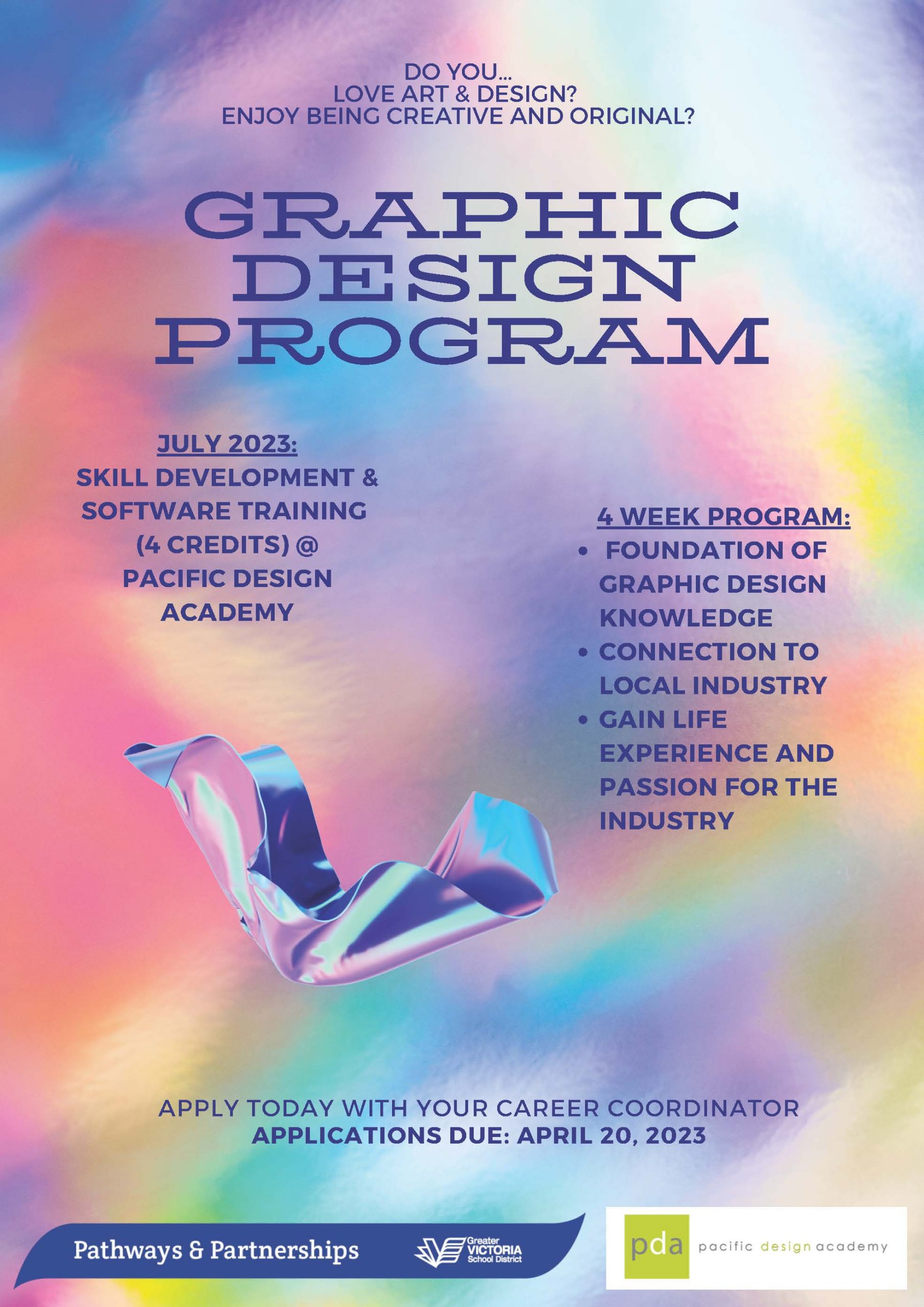 Graphic Design - Mount Doug Career Centre